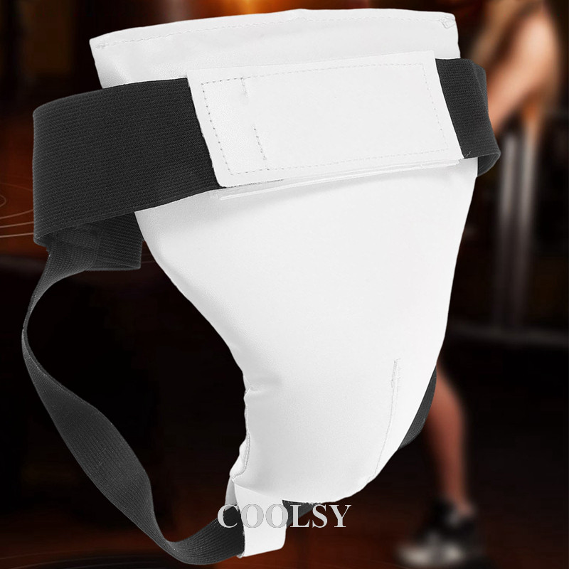 FAUSE Men Women Abdominal Groin Protector Guard Boxing Training Muay ...