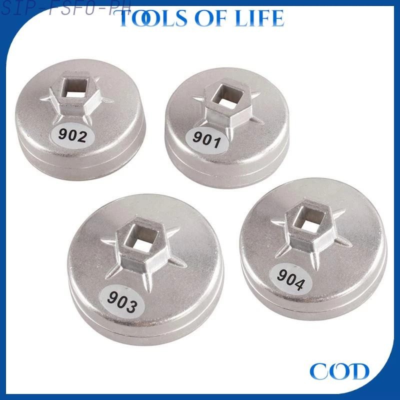 1PCS 901 902 903 904 Cap socket wrench Drive Oil Filter Removel Tools ...