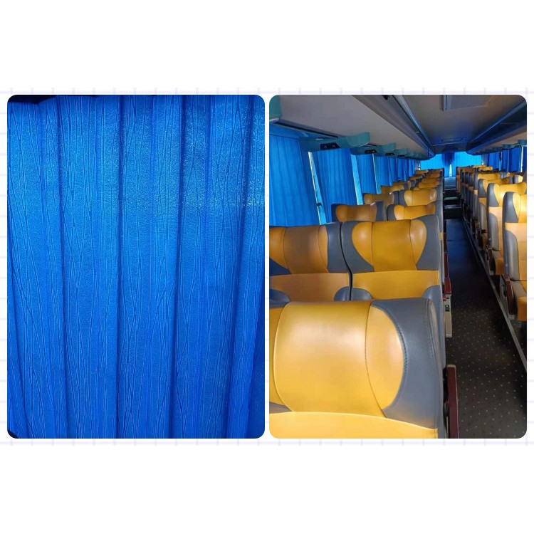 Golden Dragon Bus Curtain Sunshade Auto Curtain Folding Curtain Yutong ...