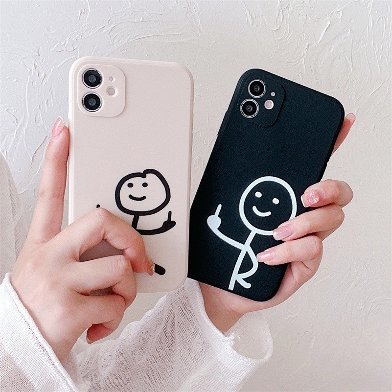 Stickman mobile phone case na angkop para sa iPhone 13 11 Pro 12 Pro ...