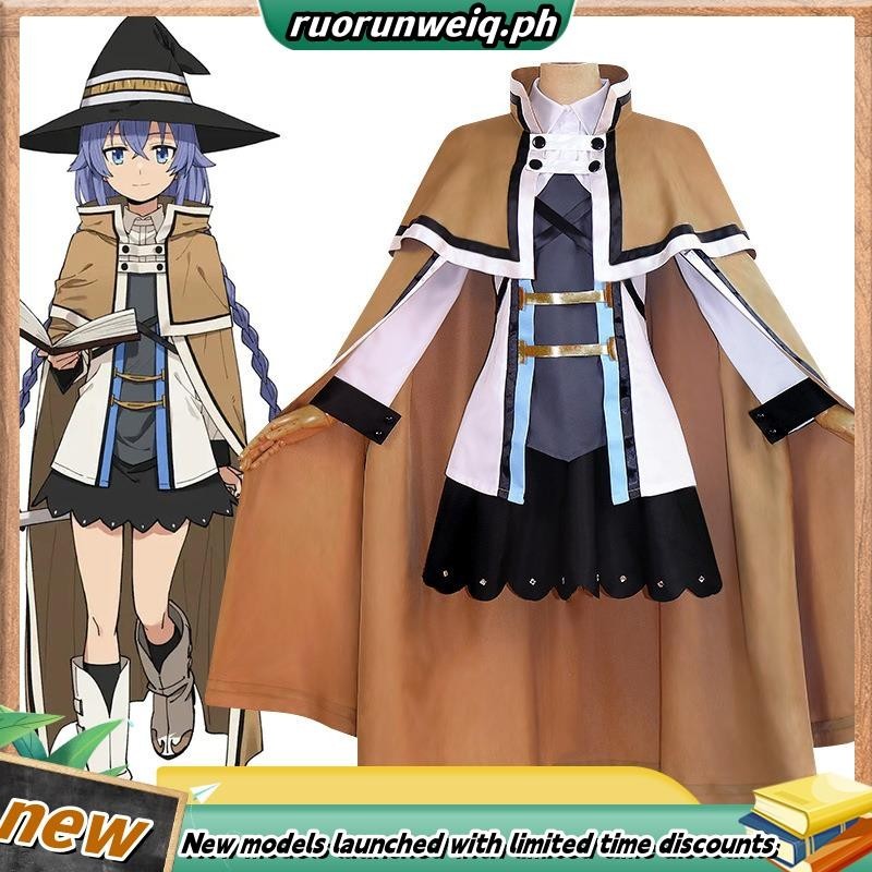 [Ready Stock] Mushoku Tensei cosplay costume Roxy Migurdia Cosplay Full ...