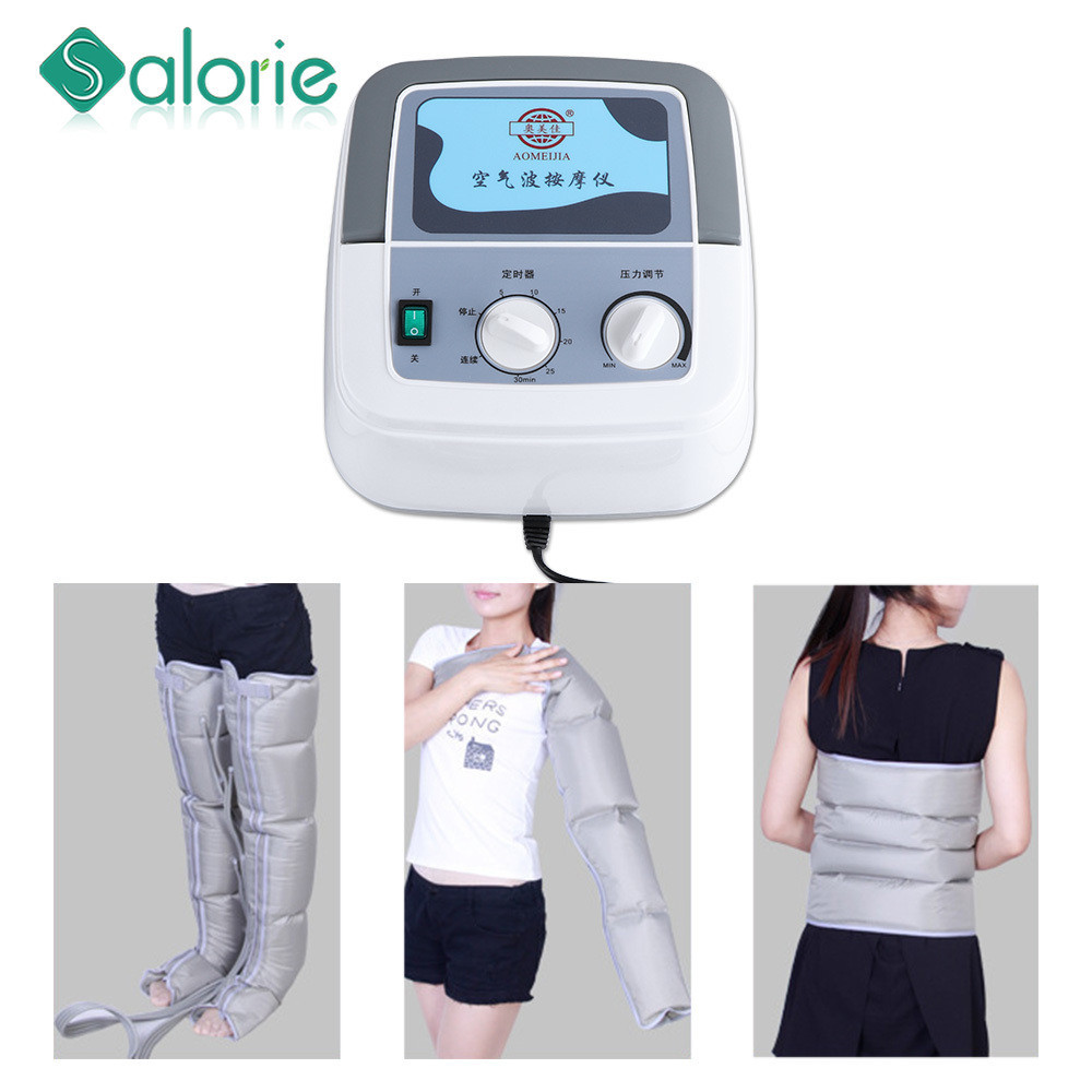 6 Cavity Air Wave Massage Calf Waist Automatic Cycle Pedicure ...