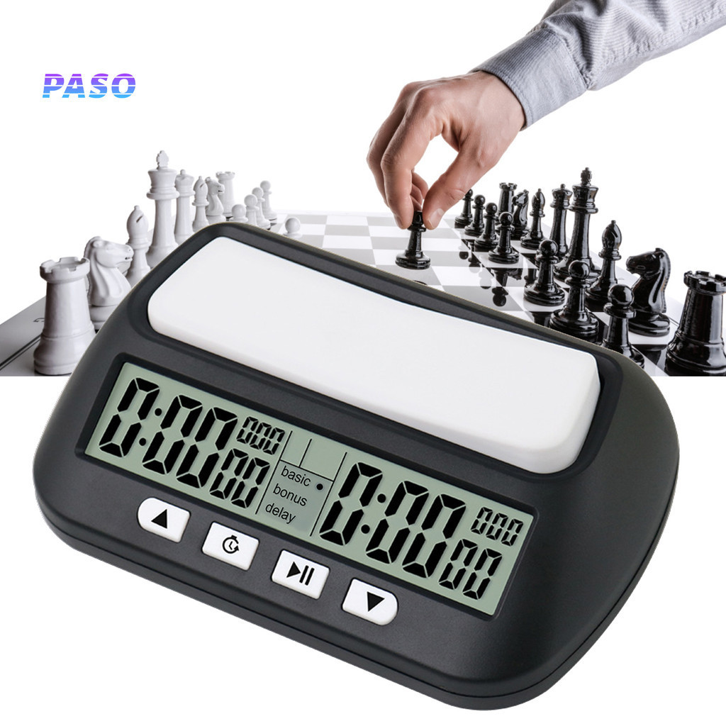 PAS-Race Timer Big Seesaw Button High Precision Wide Range of Use Quick ...