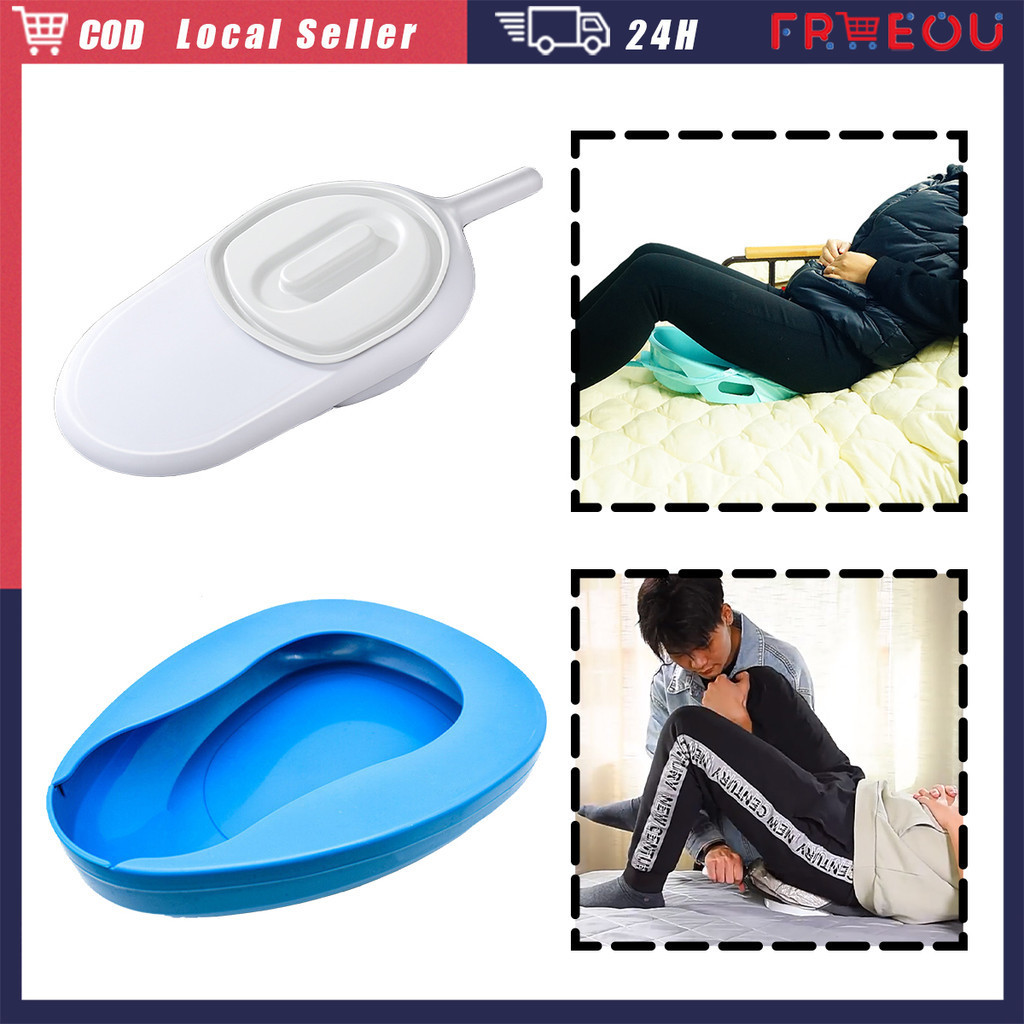 Portable 2L Bedpan Urinal for Elderly Elderly Female Male Bedridden ...