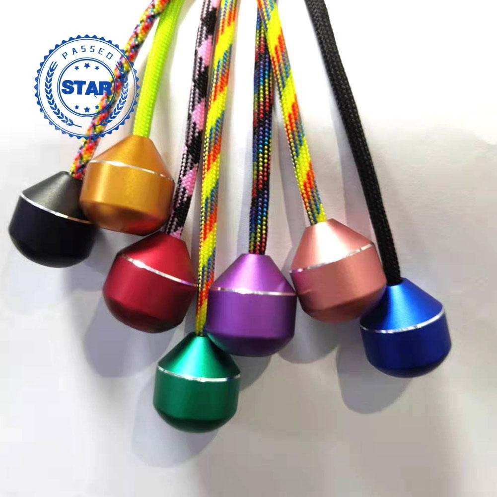 Metal Begleri Fidget Toy For Children Aluminum Alloy Finger Sensory ...