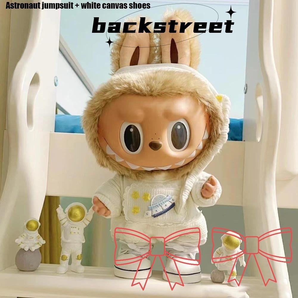 BACKSTREET Labubu Doll Clothes, Labubupu Dress Time Clothes Labubu ...