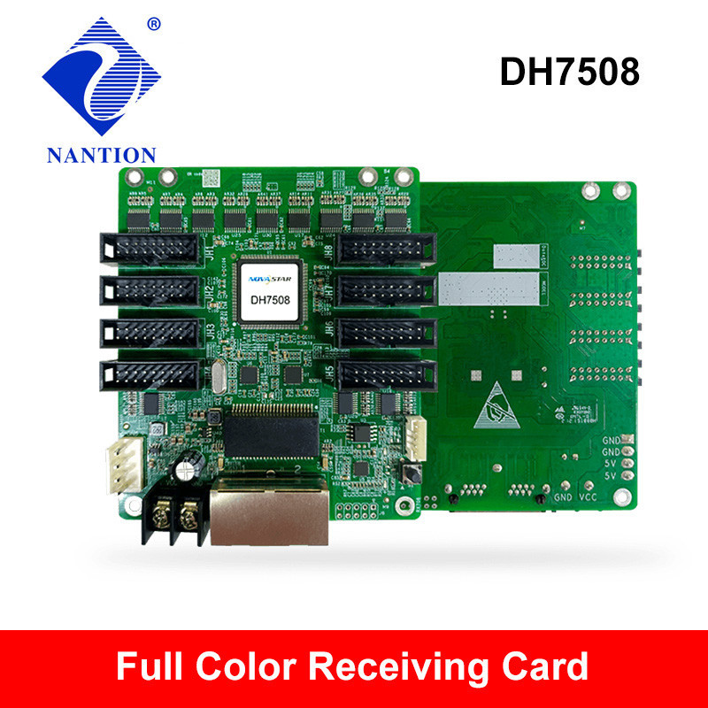 XH Novastar Led Receiving Card DH7508 Display Control System Card ...