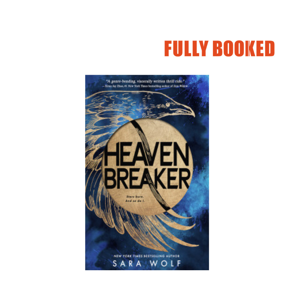 Heavenbreaker: Deluxe Limited Edition (Hardcover) by Sara Wolf | Shopee ...
