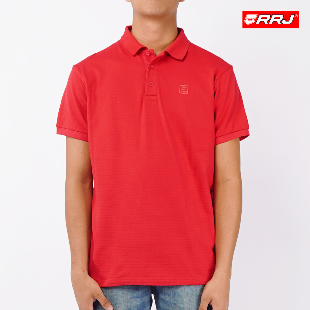 RRJ Basic Collared for Men Semi Body Fitting Trendy fashion Polo shirt ...