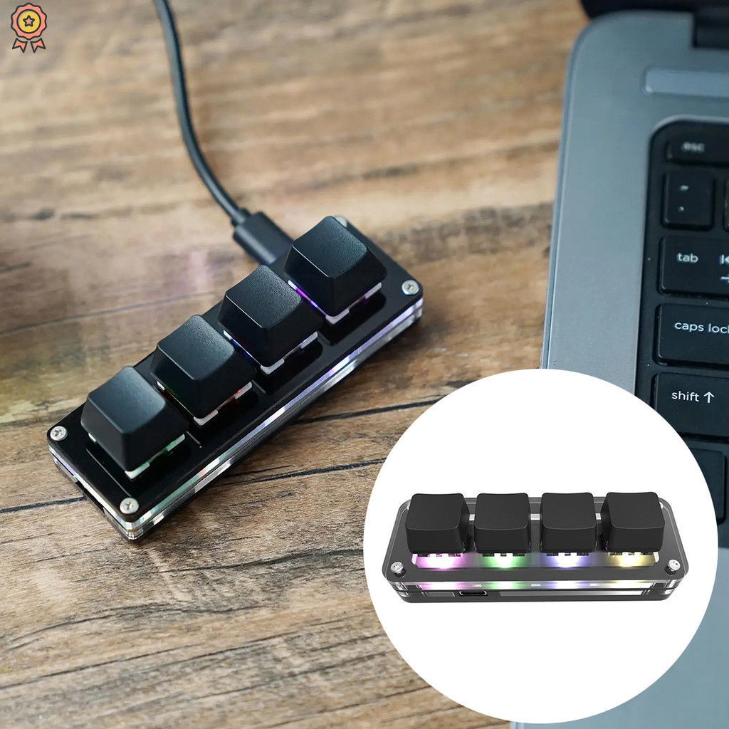 Shortcut Keyboard Macro Keyboard One-handed Keyboard Programmable ...