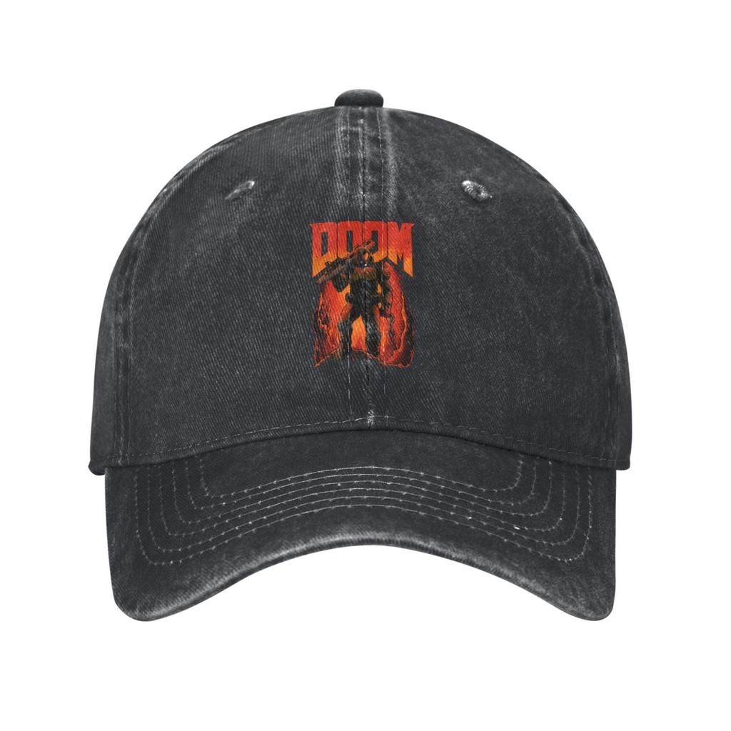 Wholesale Hip Hop Designer Cowboy Hat Doom Slayer | Shopee Philippines