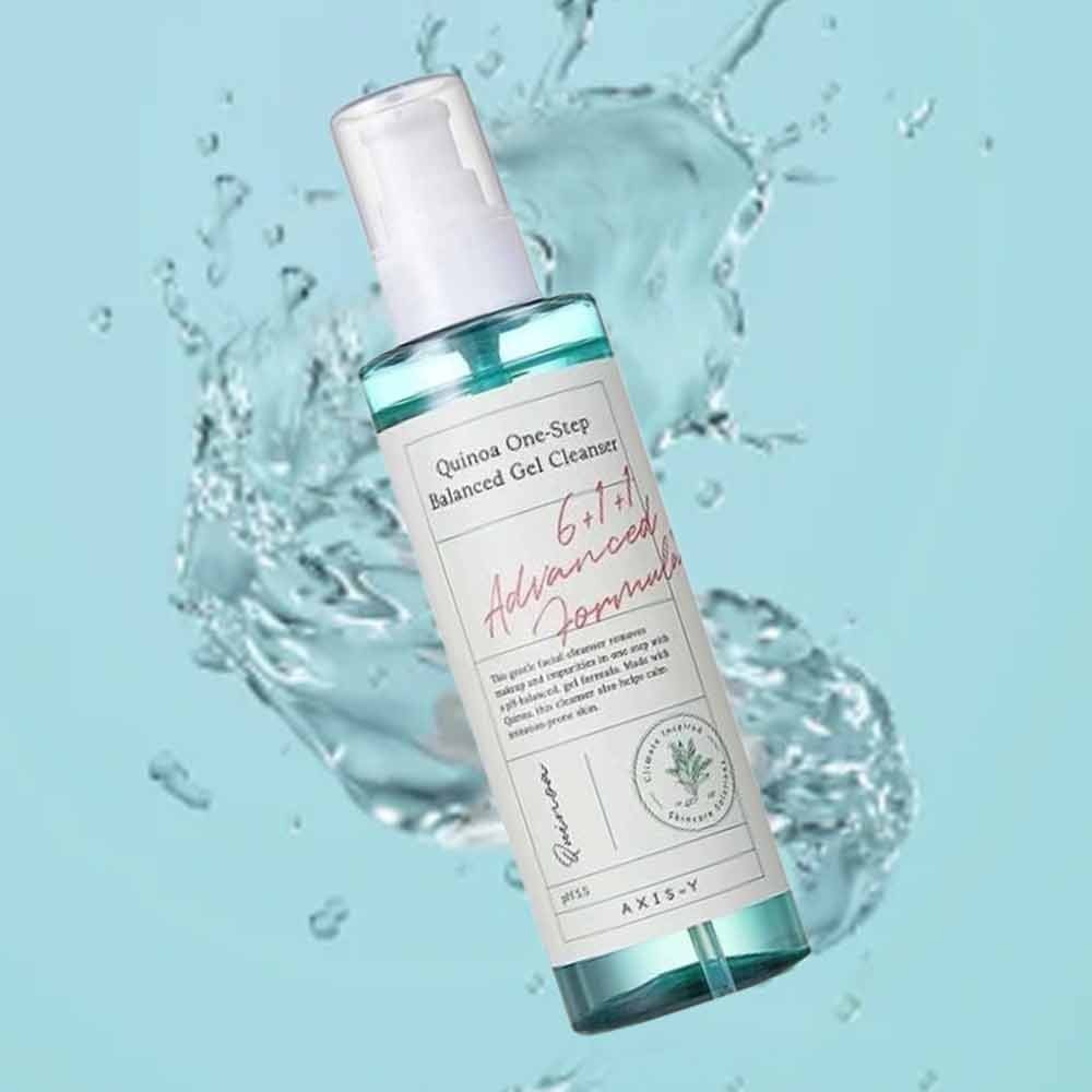 AXIS-Y Quinoa One-Step balanced Gel Cleanser 180mL | Shopee Philippines