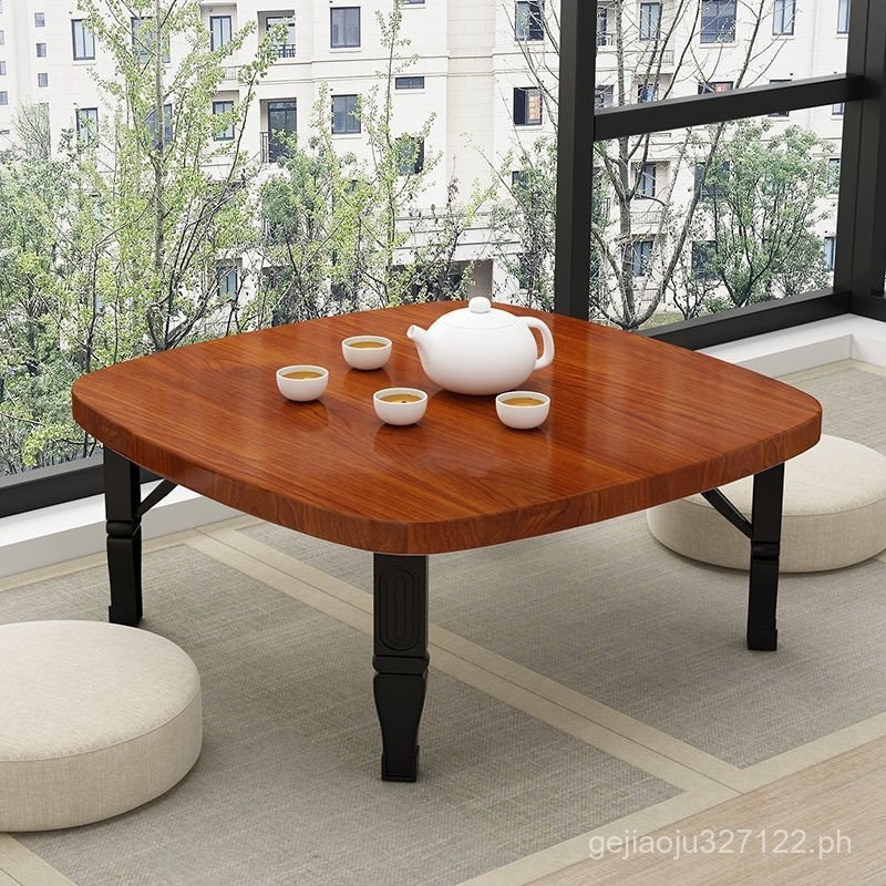Kang Table Folding Table Household Dining Table Low Table Bed Desk ...