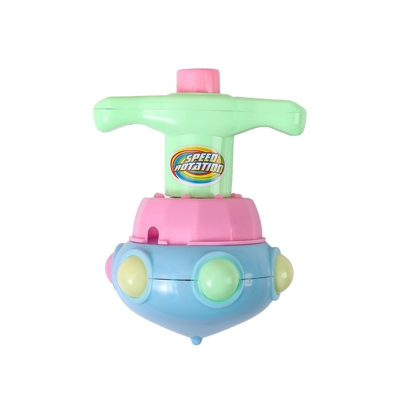Educational Luminous Top Toys, Children's Favorite Lotus Top, Light up ...