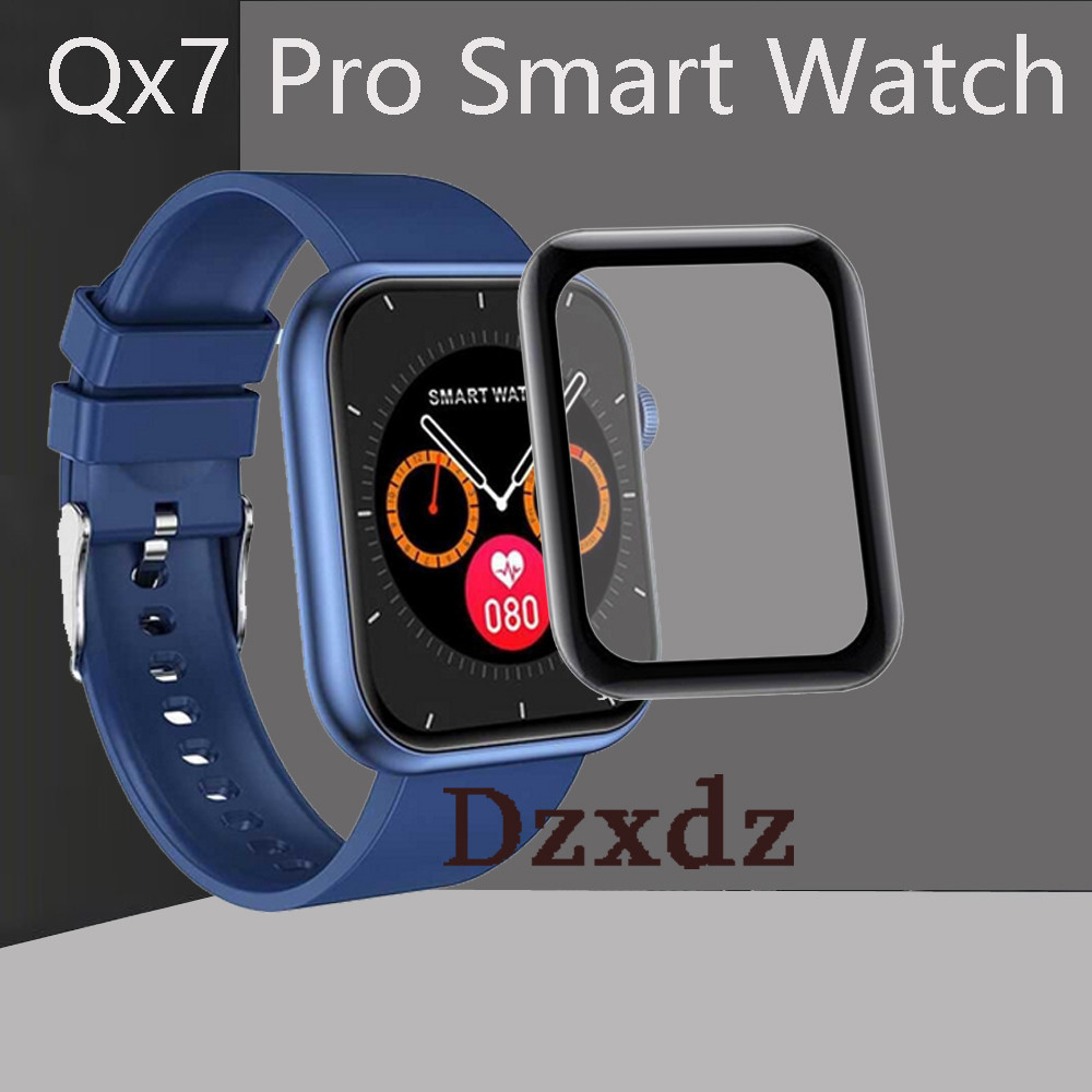 Qx7 Pro Smart Watch 3D Soft Watch Film For Qx7 Pro Smartwatch Screen ...