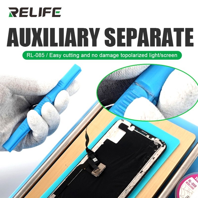 RELIFE RL-085 Phone Repair Tools Kit for iPhone Screen Separation Wire ...