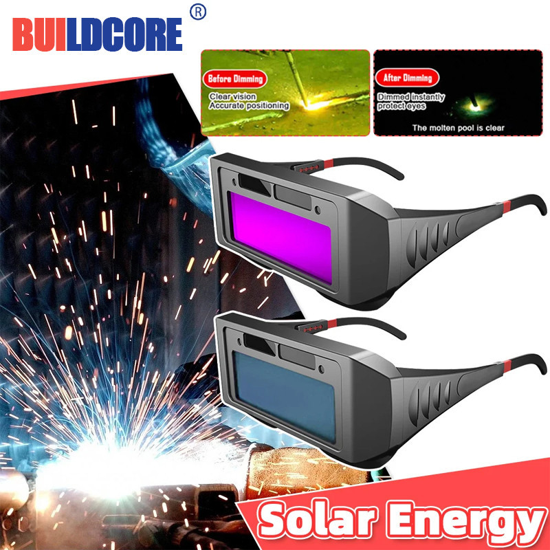 solar welding mask welding goggles auto darkening welding glasses eye ...