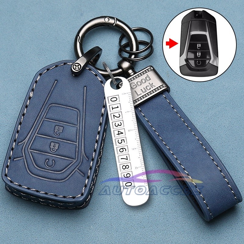 Remote Key Case Cover for Isuzu X series 2022 Dmax Mux 2021 D-max 2021 ...