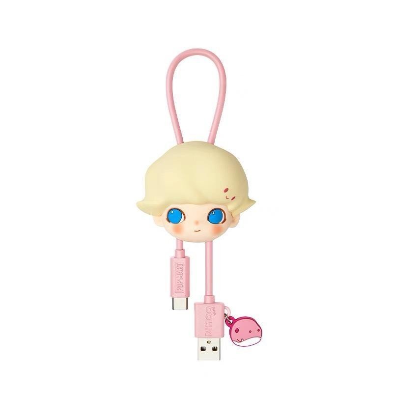 Popmart POPMART DIMOO Jurassic Series Mobile Phone Data Cable Mystery ...