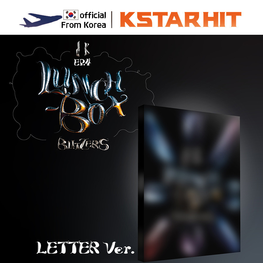 (LETTER ver.) BLITZERS - LUNCH BOX (4th mini album) | Shopee Philippines
