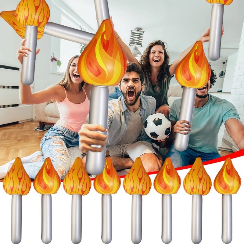 1/3/5Pcs Inflatable Torch - Handle Cheering Stick - for Olympic Games ...