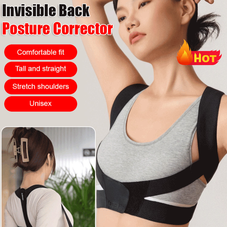 Posture Invisible Highly Flexible Retainer Healthy Posture Corrector ...