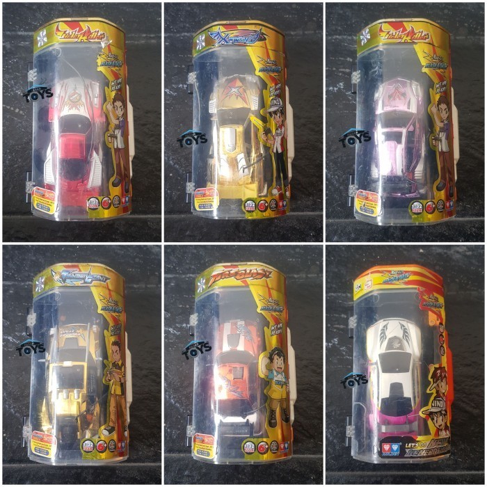 Race-Tin Flash & Dash Auldey Rc Original Children's Rc Car Toy | Shopee ...