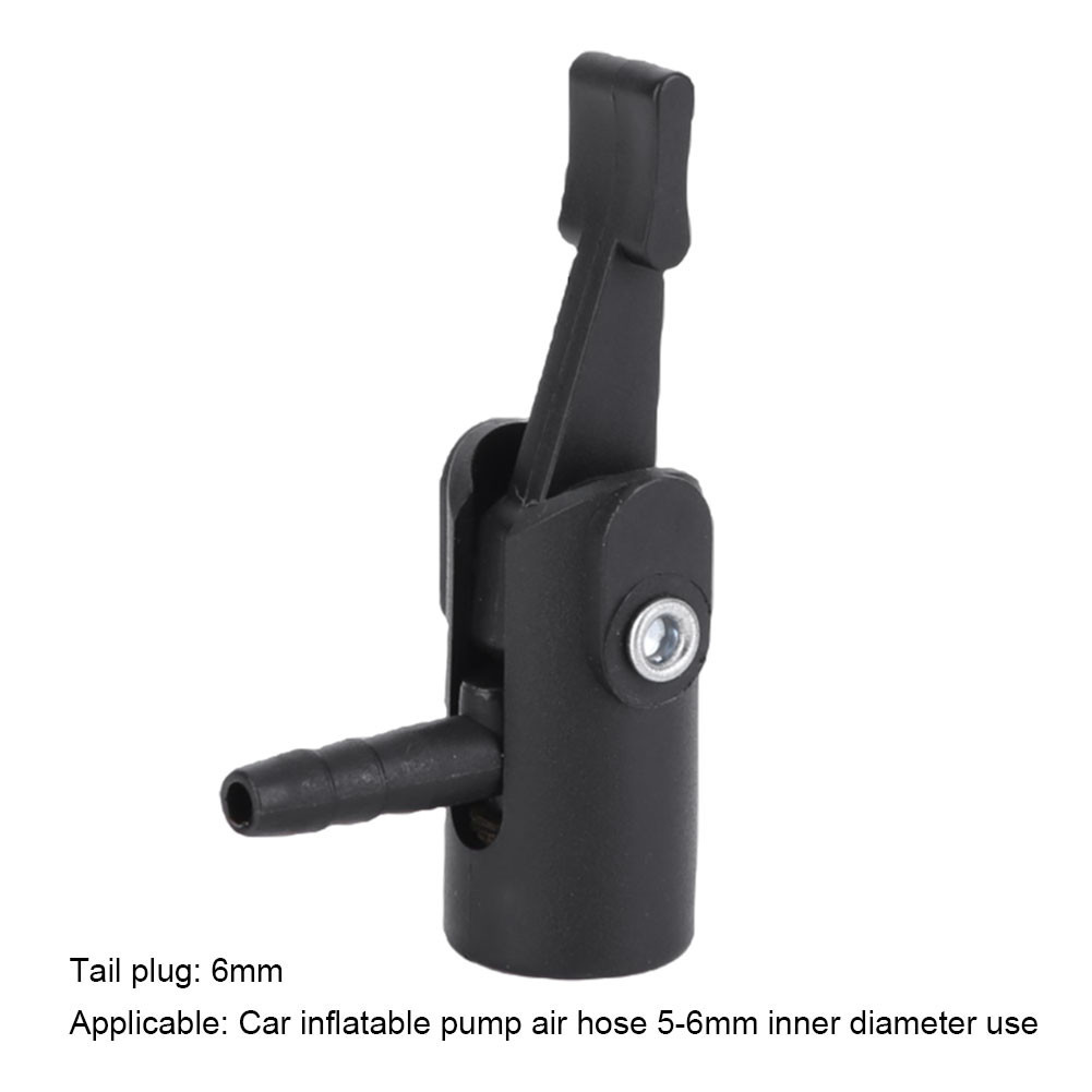 Car Tire Inflator Chuck 6mm Tire Air Chuck for 5-6mm Vehicle Automobile ...