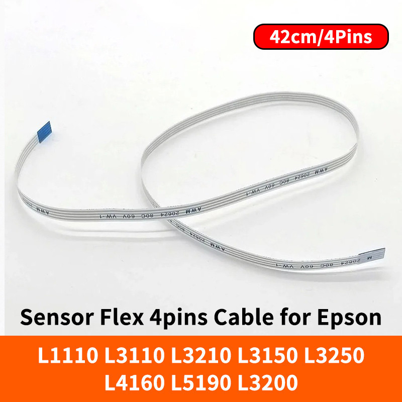 Sensor Flex 4pins Cable for Epson L1110 L3110 L3210 L3150 L4160 L5190 ...