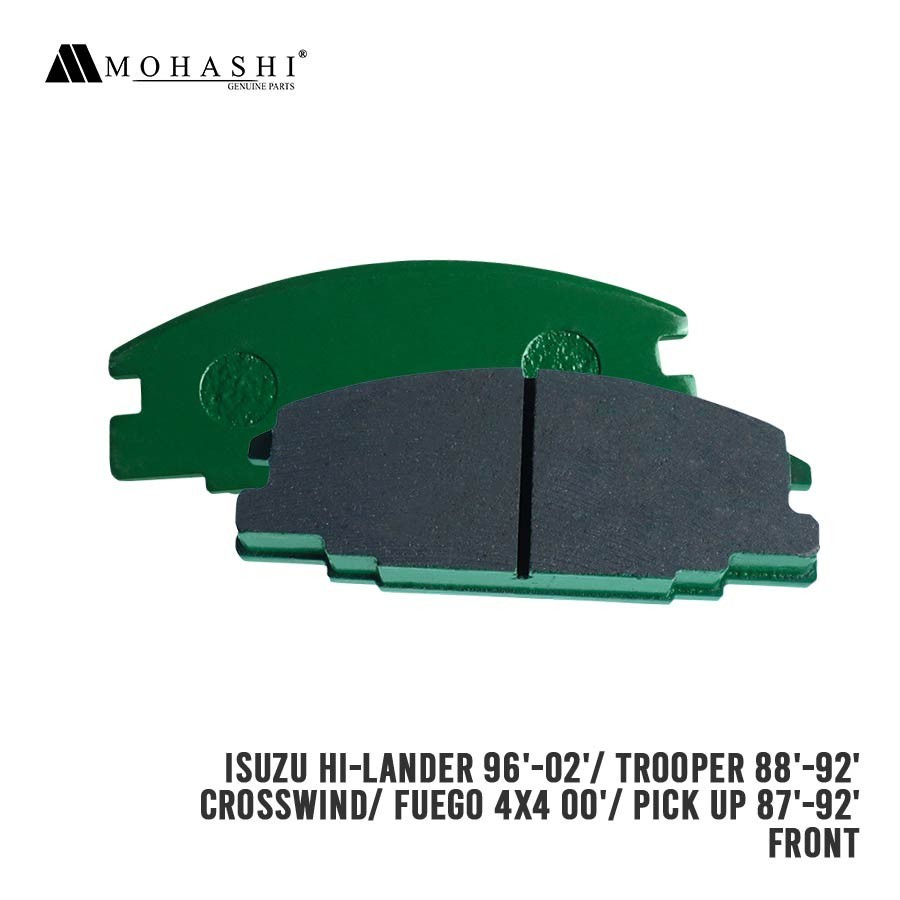 ISUZU HI-LANDER 96'-02' TROOPER 88'-92' ISUZU CROSSWIND FRONT BRAKE ...