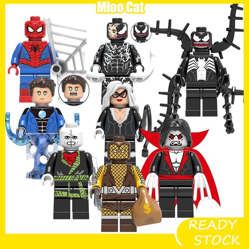 Venom Spider-Man Hydro-Man Shocker Morbius the Living Vampire ...