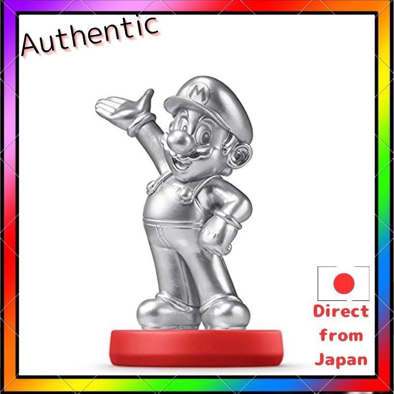amiibo Silver Mario Mario Silver Edition [Parallel import] | Shopee ...