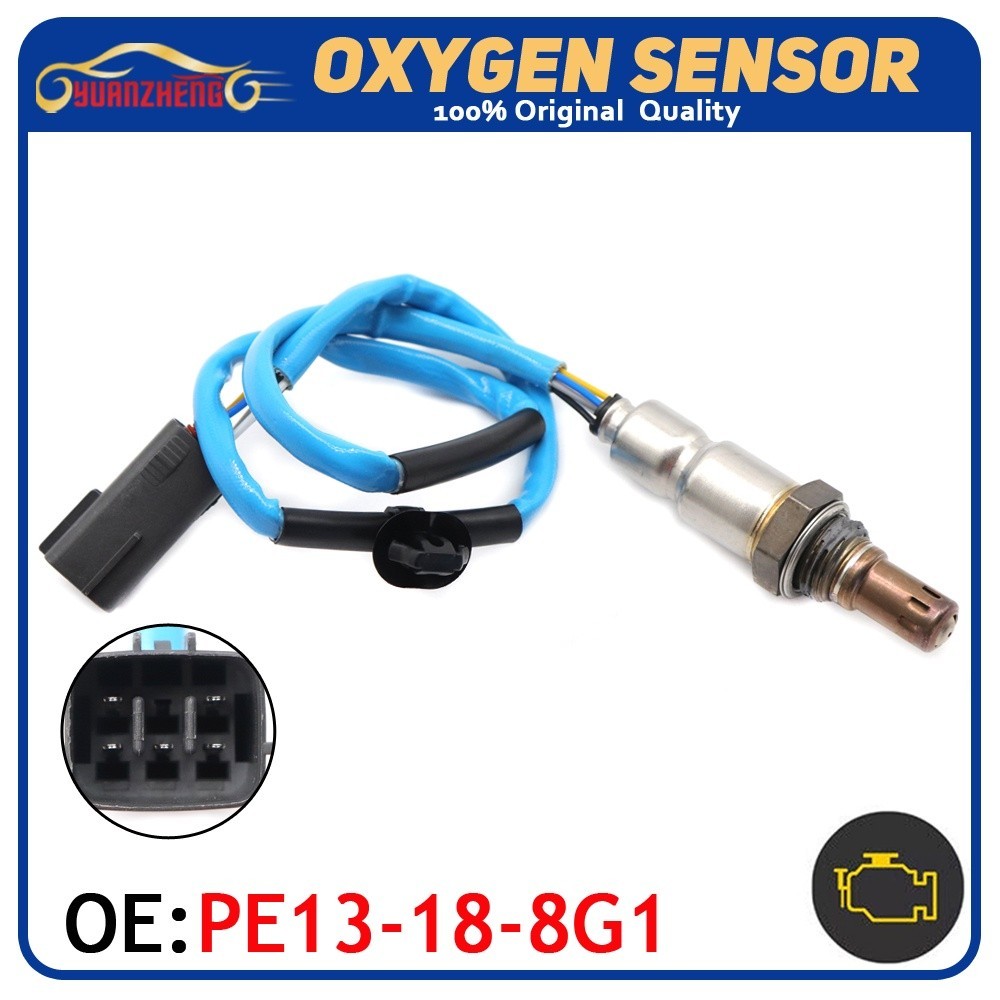 RR+`Car Upstream Air Fuel Ratio Lambda O2 Oxygen Sensor PE01-18-8G1 Fit For Mazda 3 6 CX5 2.0L 2 ...