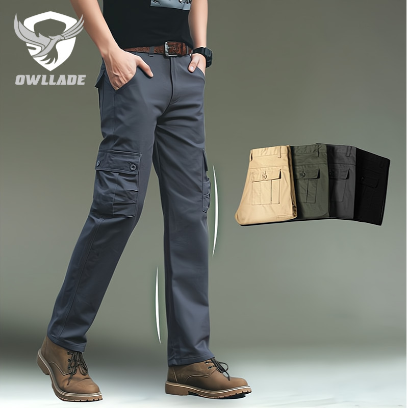 OWLLADE Tactical Cargo Pants for Men In Grey 1699 B02 2T | Shopee Philippines