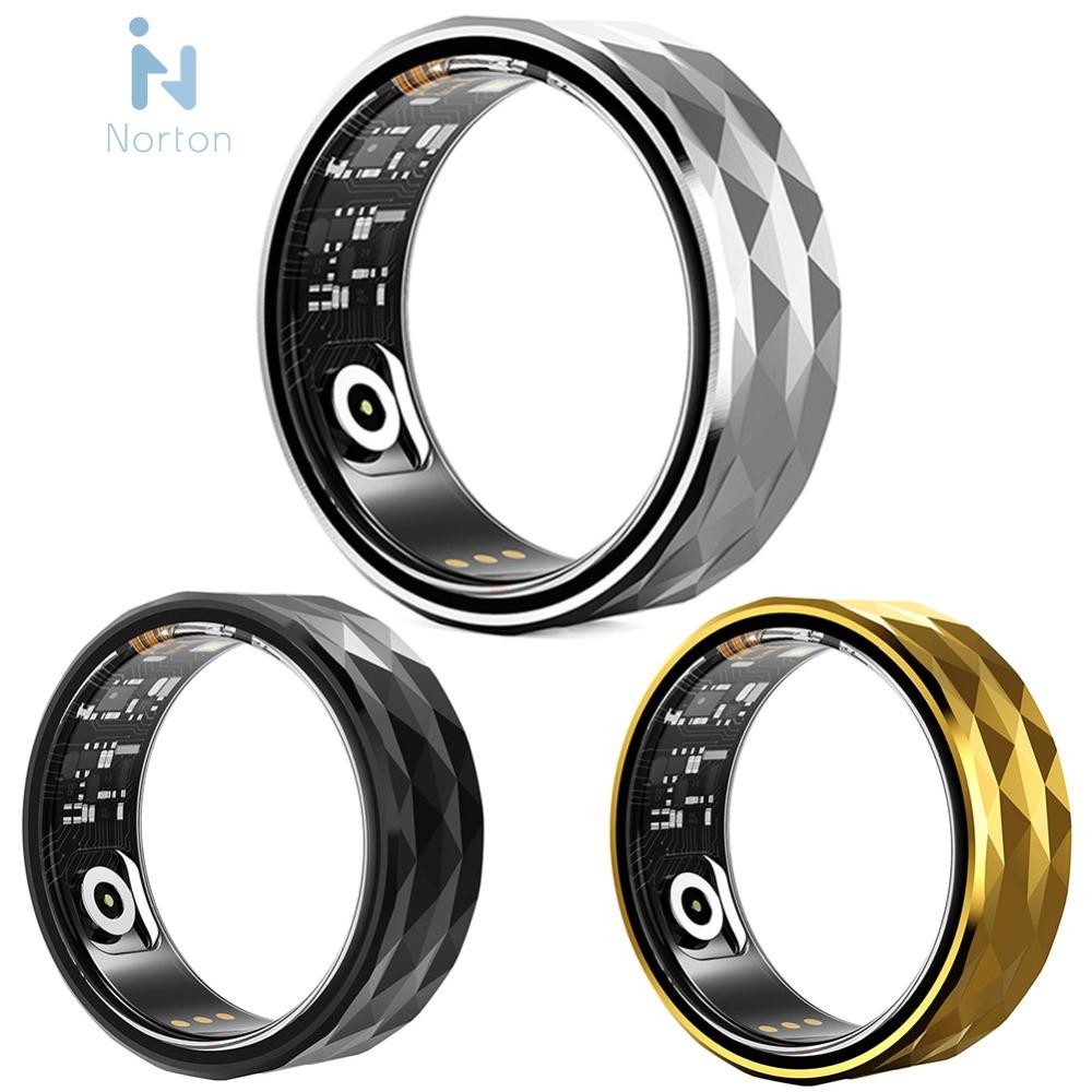 R12M Smart Ring Multi Sport Modes Blood Oxygen Heart Rate Sleep Monitor ...