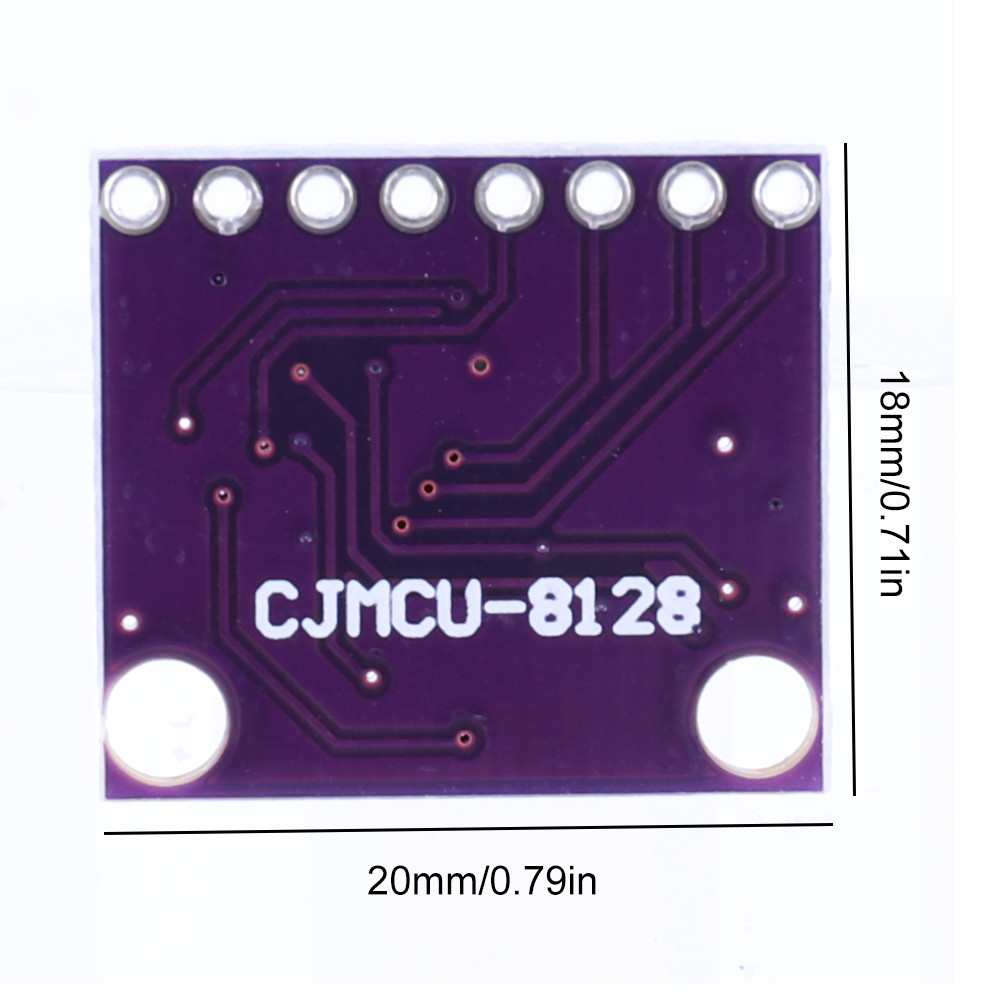 CCS811 HDC1080 BMP280 High Precision Temperature Humidity Gas Pressure Sensor Module for ...