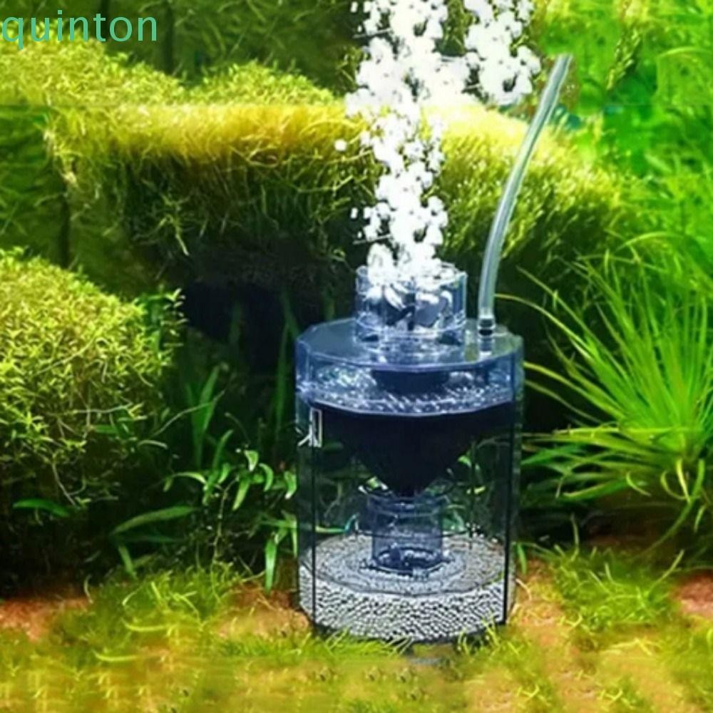 QUINTON Fish Poop Collector, Automatic Plastic Fish Stool Suction ...