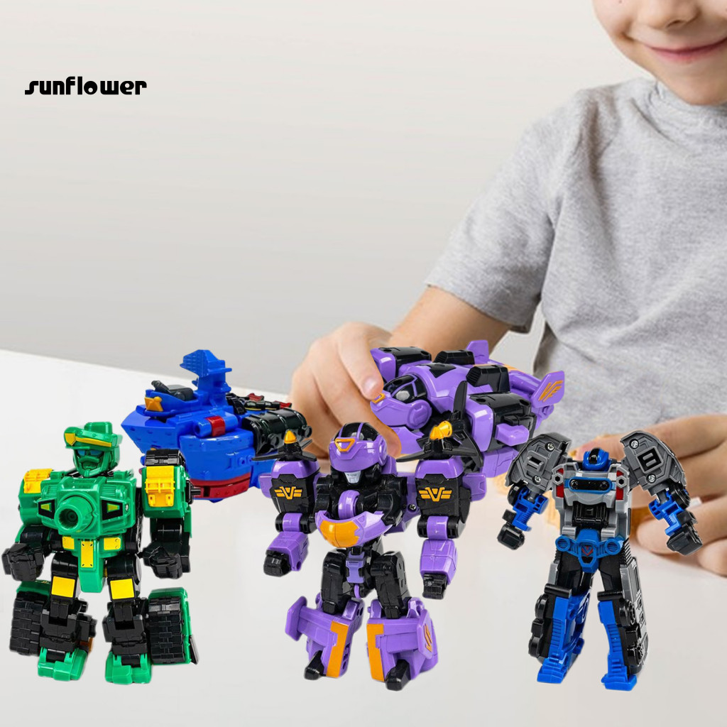 SU 15cm Robot Transformer Toy Various Style Fast Fighter Aircraft ...