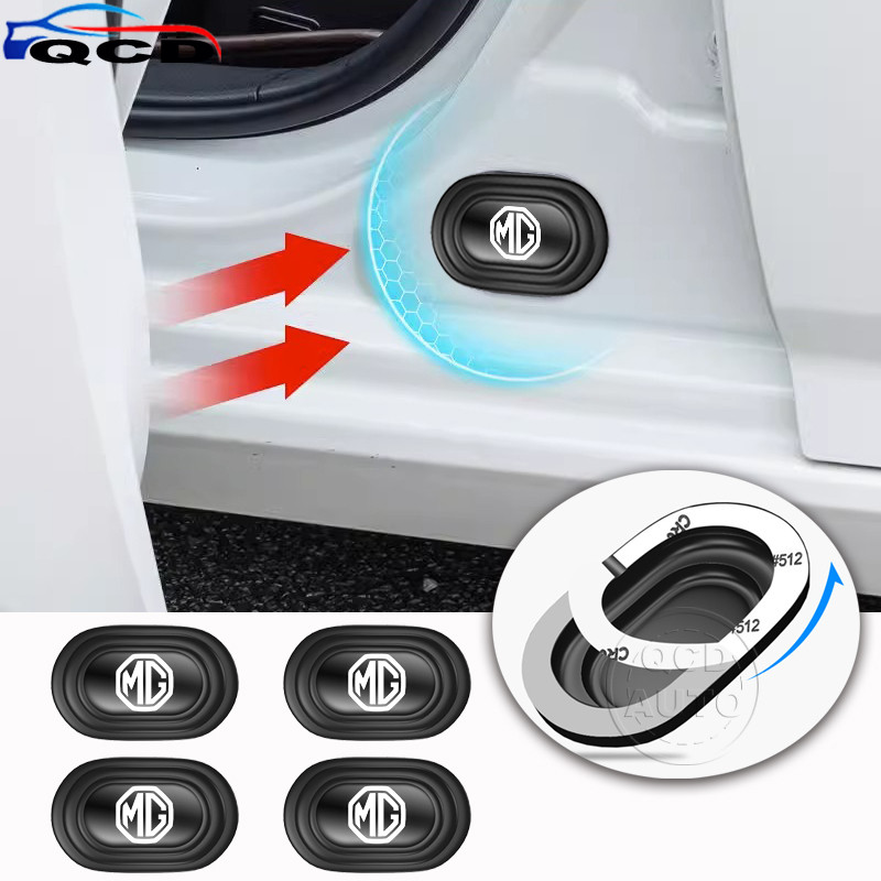 1/4/8/12 Pcs MG Universal Car Shock Absorber Pad Door Closing ...