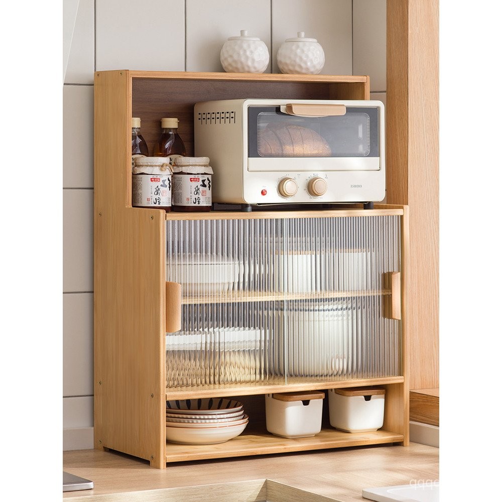 Desktop Sideboard Kitchen Storage Cabinet Countertop Bowl Cabinet ...