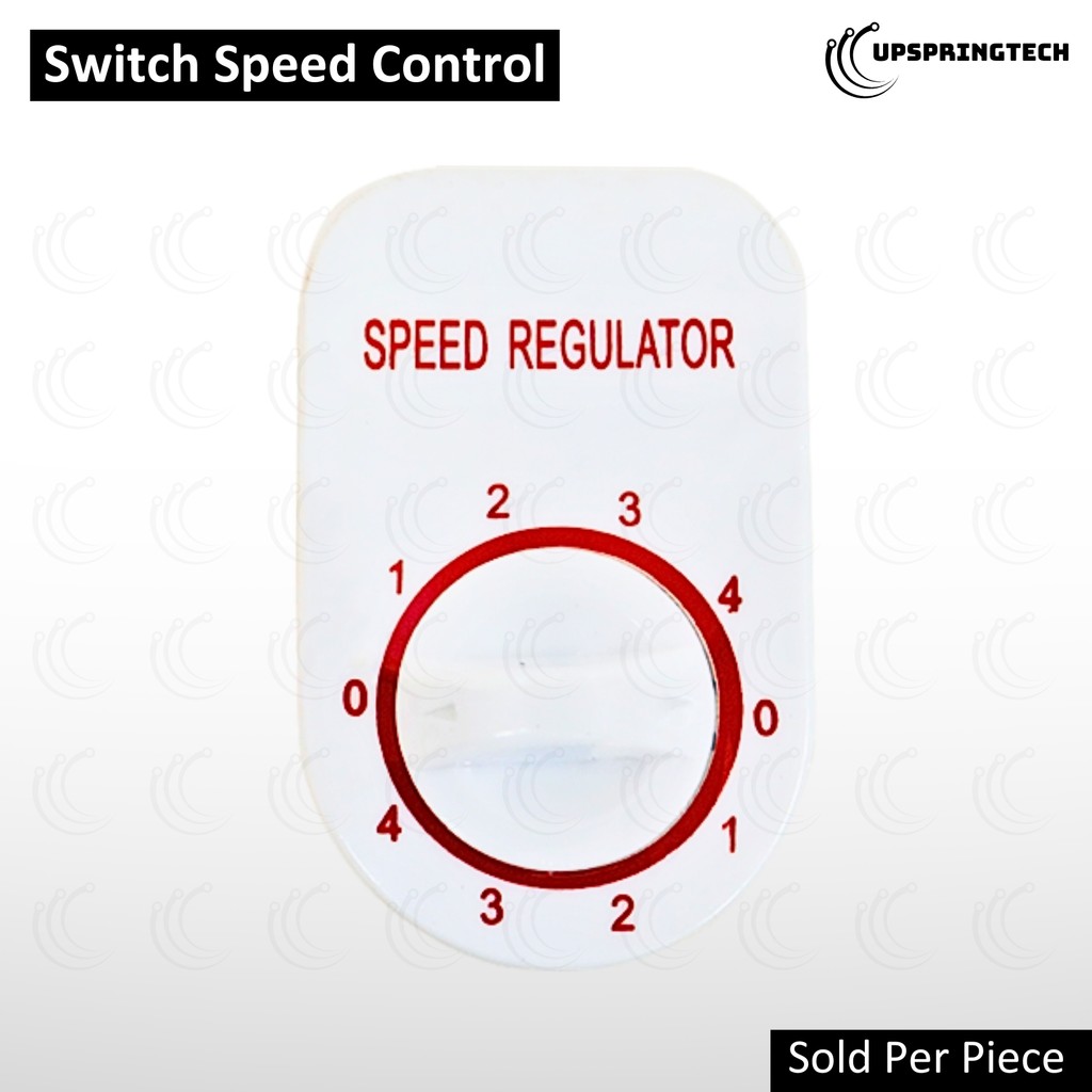 American Standard Fan Speed Regulator Switch | Shopee Philippines