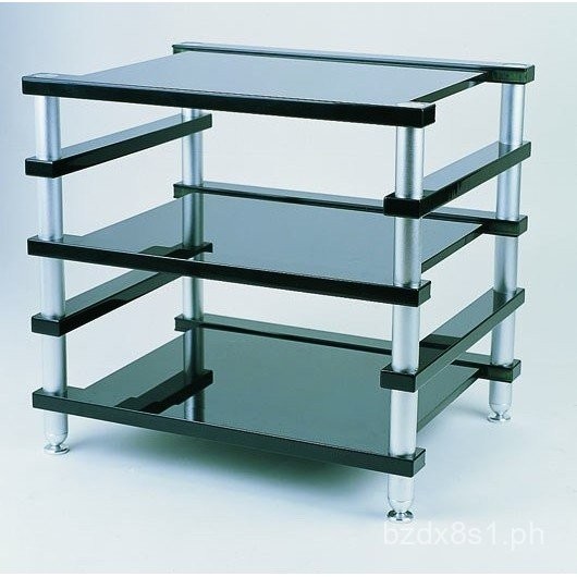 Yite A1.2D-3(36Column)Acrylic Audio Rack Cabinet Speaker Stand Rack ...