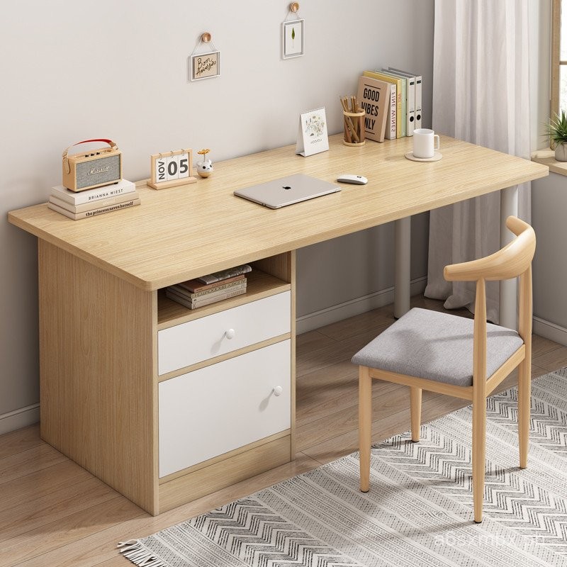 Computer Desk Desktop Home Desk Student Study Desk Chair Set Bedroom ...