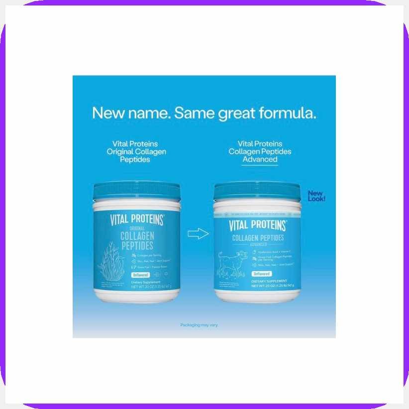 Vital{A;Proteins=G(Advanced(O=Collagen(X>Peptides)w>Powder)j>20oz)l>567 ...