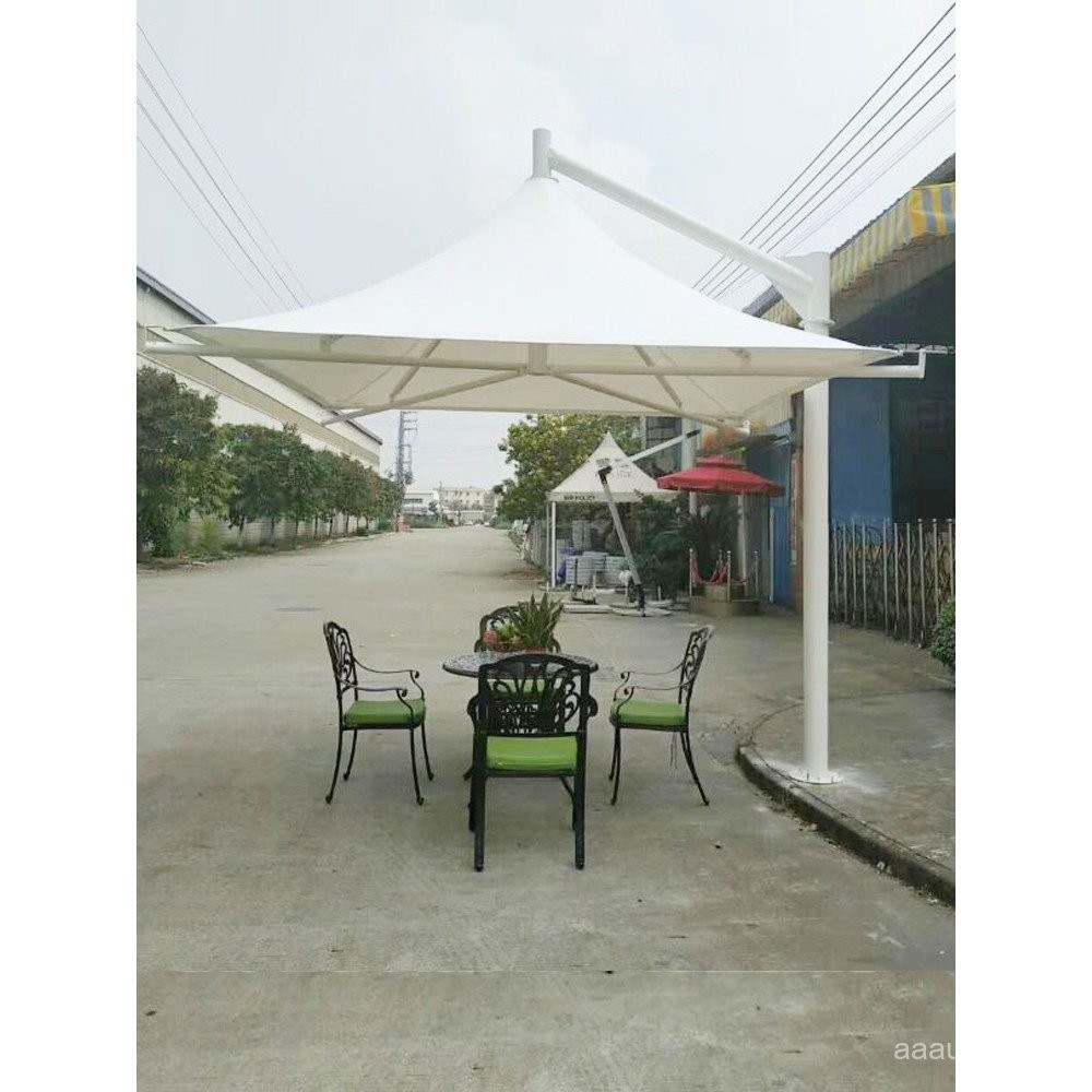 Membrane Structure Landscape Umbrella Shed Tensile Membrane Umbrella ...