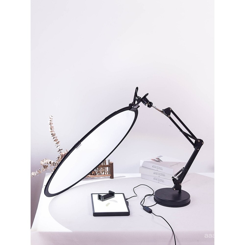 21cm Shadowless Lamp Background Light Desktop Small Table Lamp Shooting ...