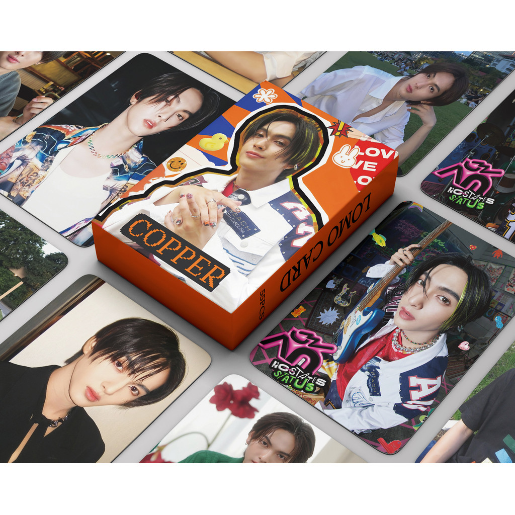 30-132pcs BUS No-status Status Photocards Laser Hologram Lomo Card ...