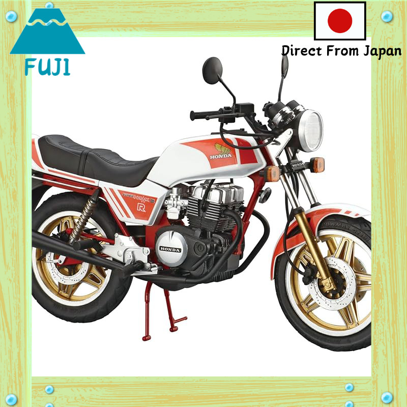 Aoshima Bunka Kyozai Co. 1/12 The Bike Series No. 16 Honda NC04 Super Hawk IIIR 1981 Plastic ...