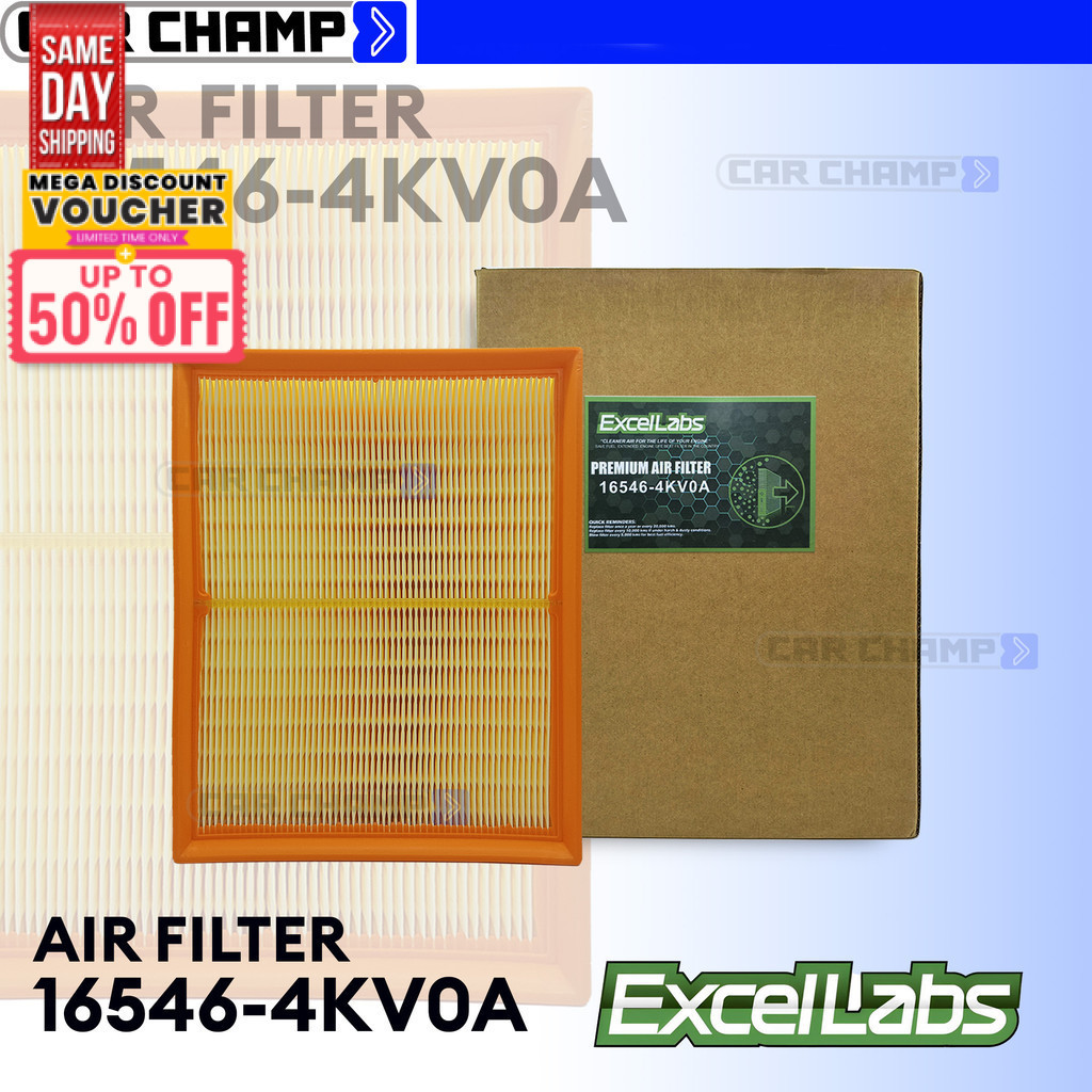 AIR FILTER For Nissan Navara NP300 D23 2015 - ONWARDS Nissan Terra 2018 ...