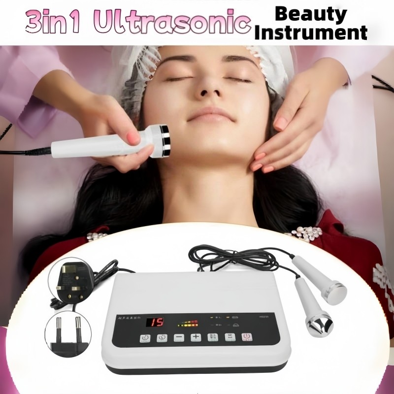 3 In 1 Face Mole、Dark Wart Tag Remover Beauty Machine Ultrasonic ...